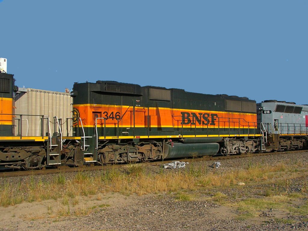 BNSF 346